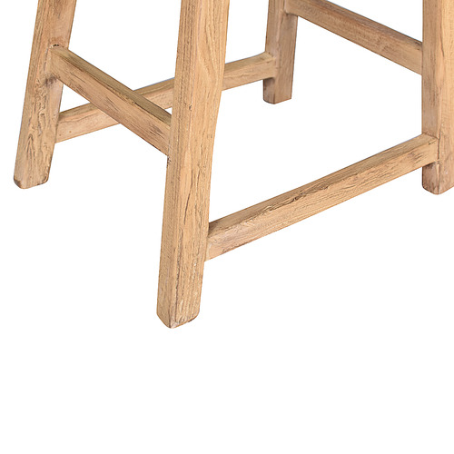 Chartwell Home Pachoca Rectangular Recycled Elm Wood Stool | Temple ...