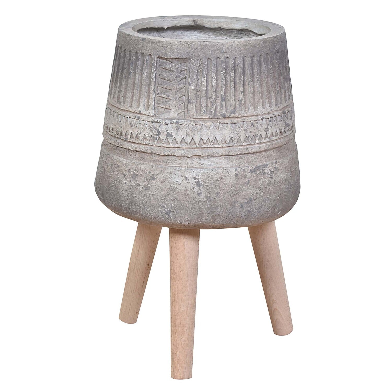 Chartwell Home 45cm Alberto Planter with Stand | Temple & Webster