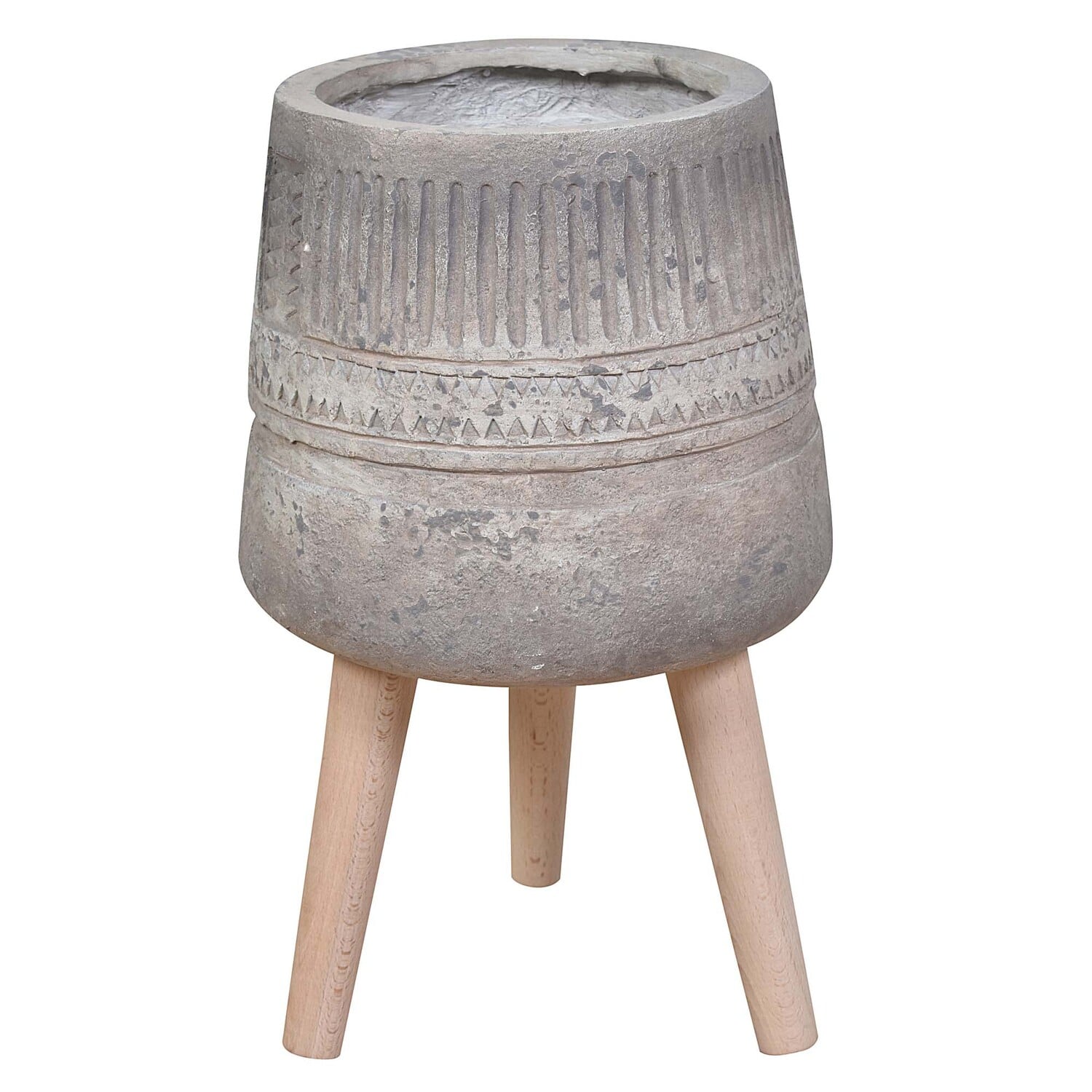 Chartwell Home 45cm Alberto Planter with Stand | Temple & Webster