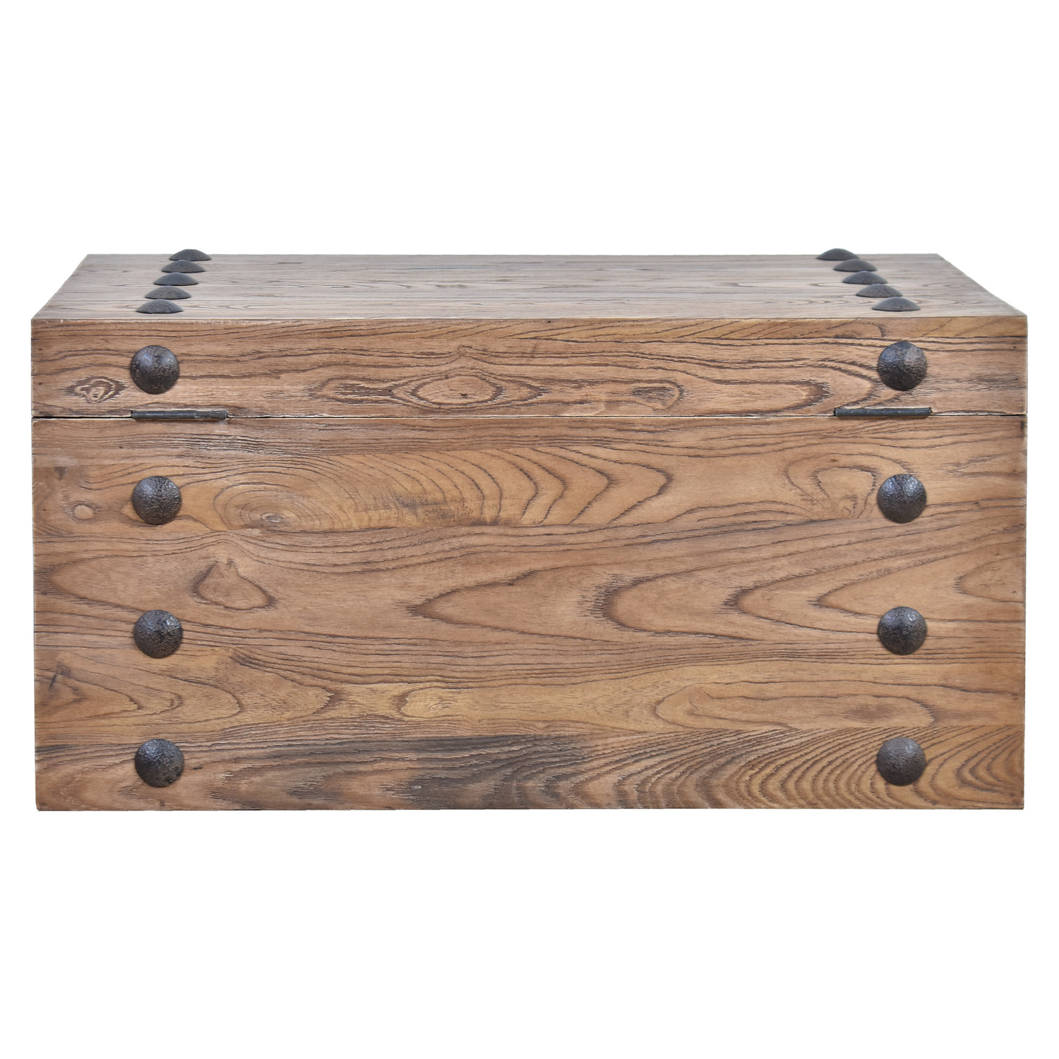 Gavin Reclaimed Elm Wood Coffee Table | Temple & Webster