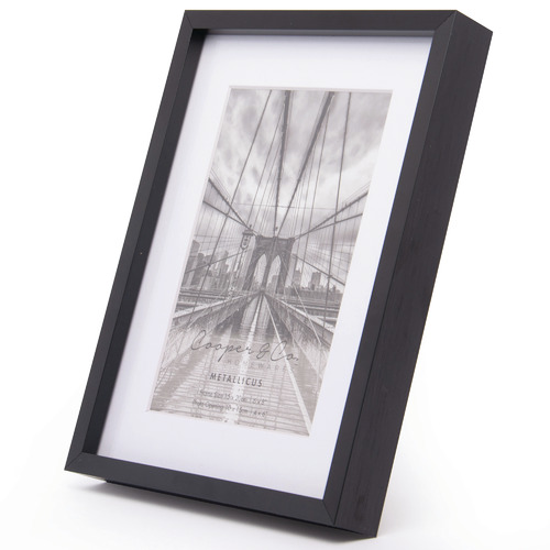 Maddison Lane Matte Premium Metallicus 4 x 6" Metal Photo Frames ...