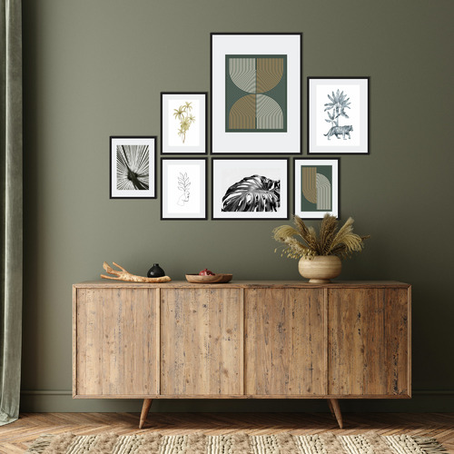 Maddison Lane 7 Piece Instant Gallery Wall Set | Temple & Webster