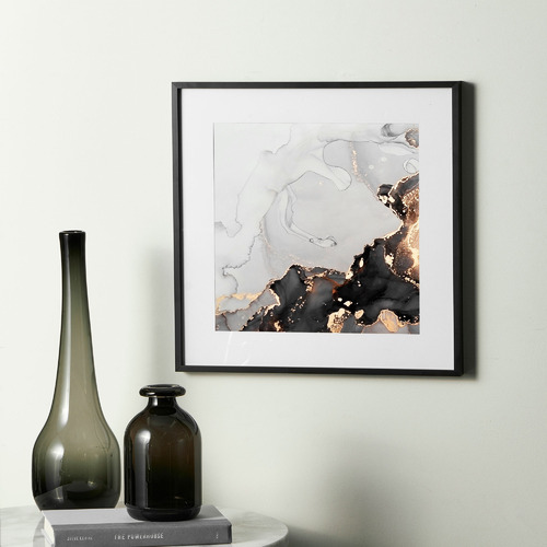 Maddison Lane Matte Metallicus 12 x 12" Photo Frame | Temple & Webster