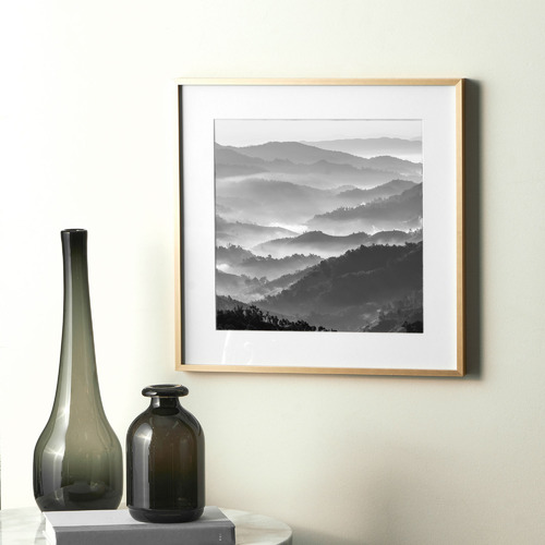 Maddison Lane Matte Metallicus 12 x 12" Photo Frame | Temple & Webster