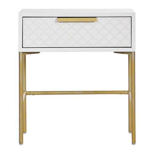 Maddison Lane Thomalia 1 Drawer Bedside Table | Temple & Webster