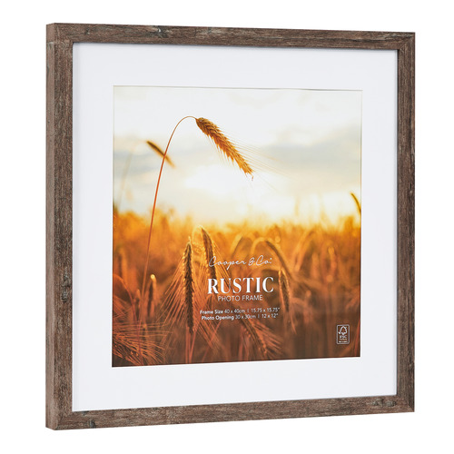 Maddison Lane Yuki 12 x 12" Wood Photo Frames | Temple & Webster