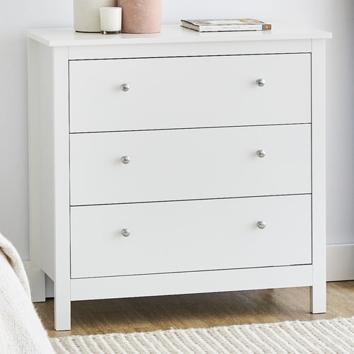 Maddison Lane Turner 3 Drawer Chest | Temple & Webster