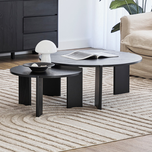 Maddison Lane 2 Piece Seneca Coffee Table Set | Temple & Webster
