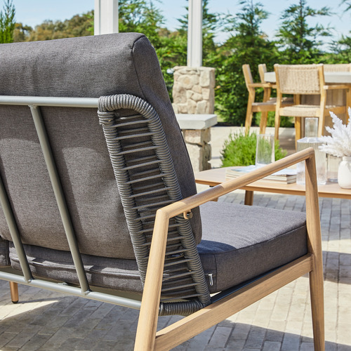 4 Seater Olivia Outdoor Lounge Set | Temple & Webster