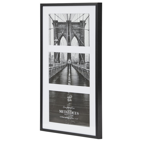 Maddison Lane Amara 4 x 6" 3 Slot Collage Photo Frames | Temple & Webster