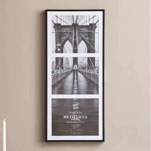 Maddison Lane Amara 8 x 10" 3 Slot Collage Photo Frame | Temple & Webster