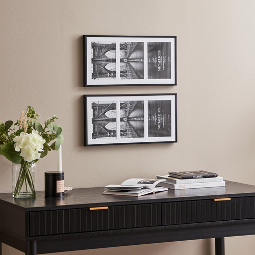 Maddison Lane Amara 5 x 7" 3 Slot Collage Photo Frames | Temple & Webster