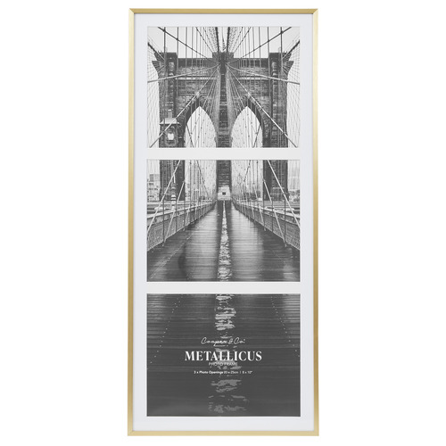 Maddison Lane Amara 8 x 10" 3 Slot Collage Photo Frame | Temple & Webster