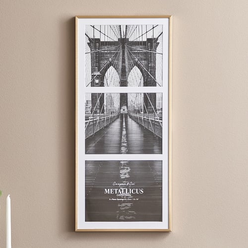 Maddison Lane Amara 8 x 10" 3 Slot Collage Photo Frame | Temple & Webster