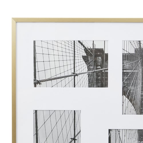 Maddison Lane Amara 4 x 6" 9 Slot Collage Photo Frame | Temple & Webster