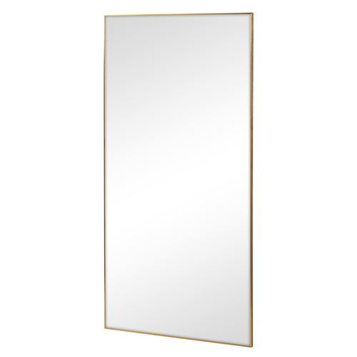 Maddison Lane Alina Aluminium Full Length Mirror | Temple & Webster