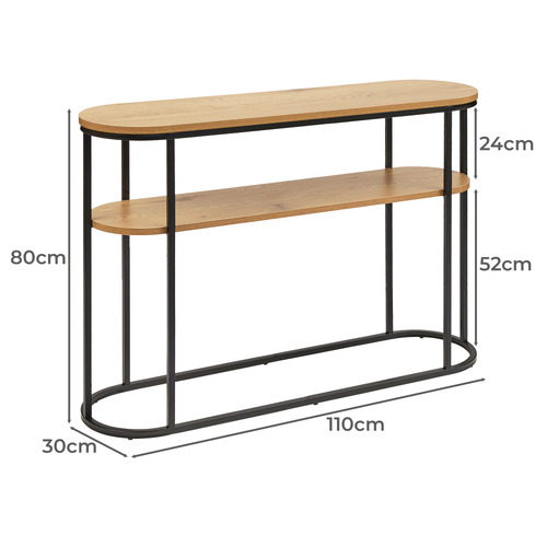 Maddison Lane Sonoma Console Table | Temple & Webster