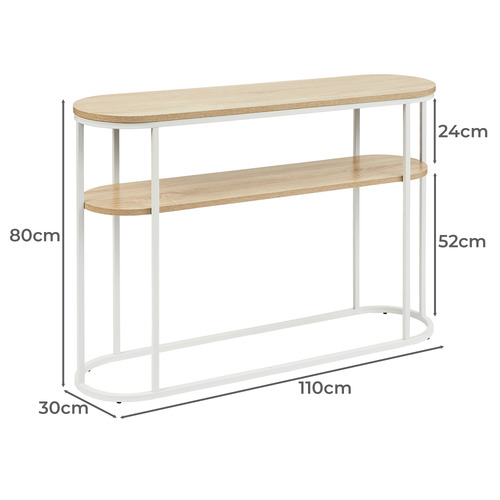 Maddison Lane Sonoma Console Table | Temple & Webster