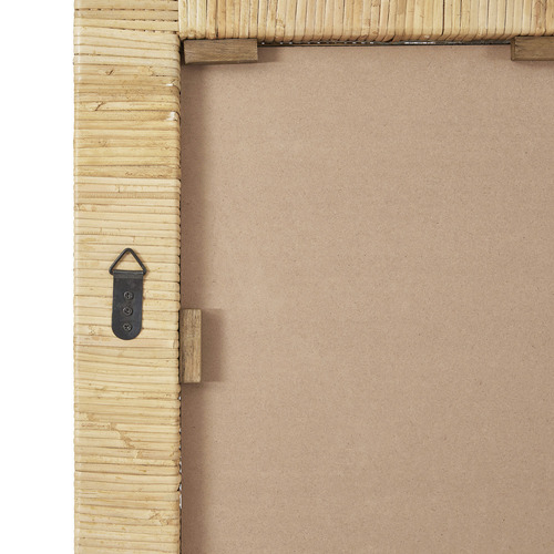Maddison Lane Linus Rattan Full Length Mirror | Temple & Webster