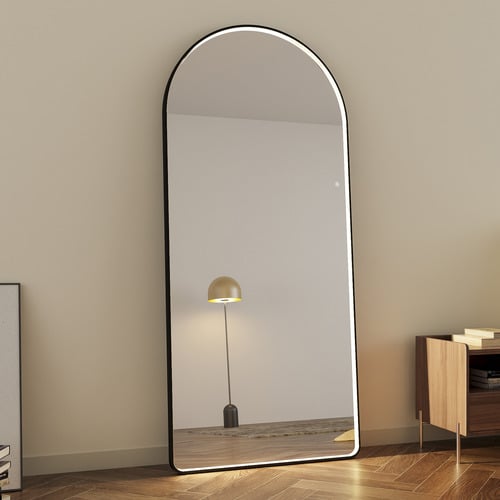 Maddison Lane Seraphina Arched LED Full Length Mirror | Temple & Webster