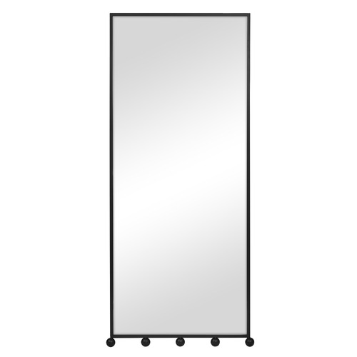 Maddison Lane Kate Orb Accent Full Length Mirror | Temple & Webster