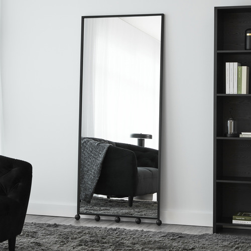 Maddison Lane Kate Orb Accent Full Length Mirror | Temple & Webster