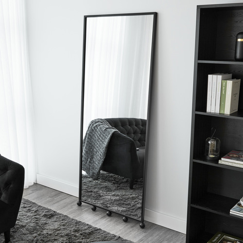 Maddison Lane Kate Orb Accent Full Length Mirror | Temple & Webster