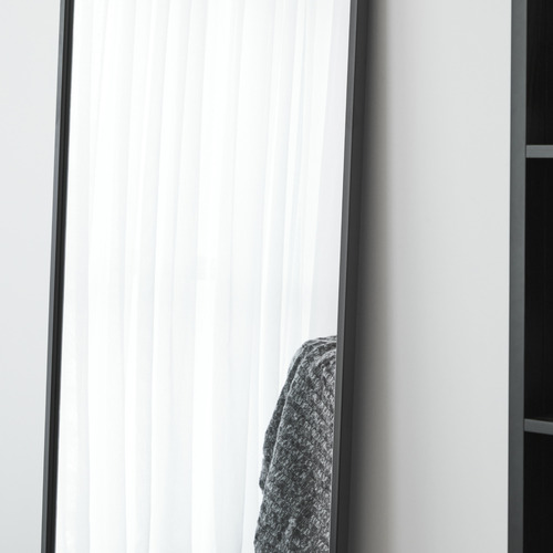 Maddison Lane Kate Orb Accent Full Length Mirror | Temple & Webster