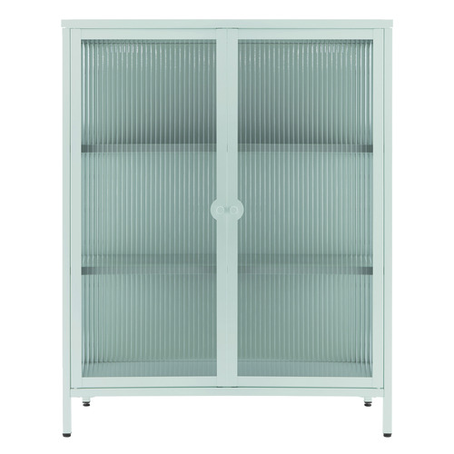 Westerly 2 Door Display Cabinet | Temple & Webster