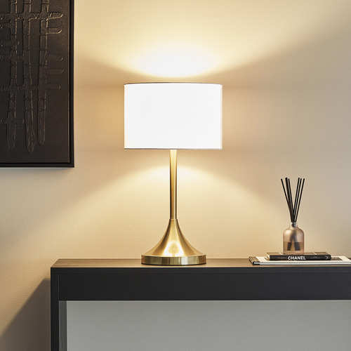 Maddison Lane Issa Iron Table Lamp | Temple & Webster