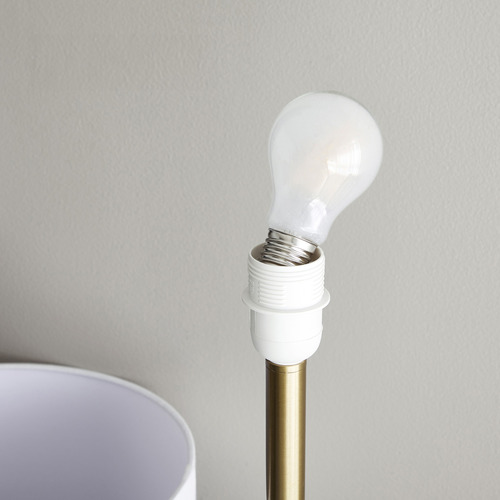 Maddison Lane Issa Iron Table Lamp | Temple & Webster