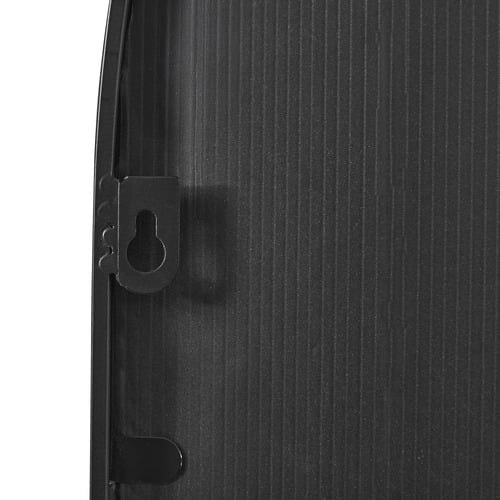 Black Safiya Arched Full Length Mirror | Temple & Webster