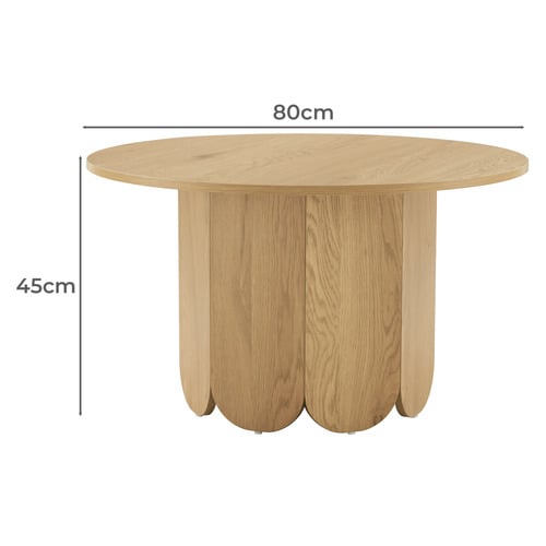 Gemma Round Coffee Table | Temple & Webster