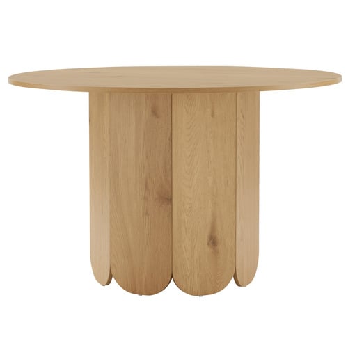 4 Seater Natural Gemma Dining Table | Temple & Webster