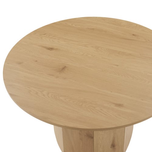 4 Seater Natural Gemma Dining Table | Temple & Webster