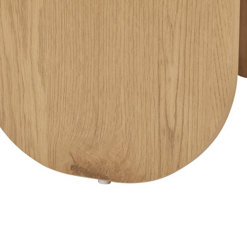 4 Seater Natural Gemma Dining Table | Temple & Webster