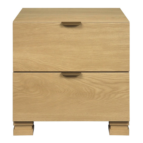 Marco 2 Drawer Bedside Table | Temple & Webster