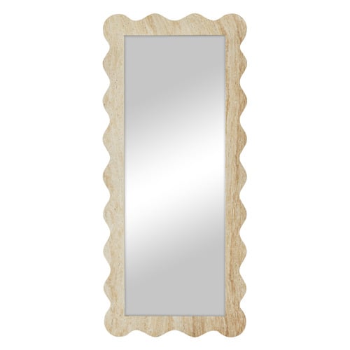 Tyler Wavy Full Length Mirror | Temple & Webster