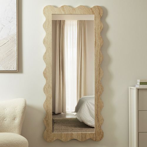 Tyler Wavy Full Length Mirror | Temple & Webster