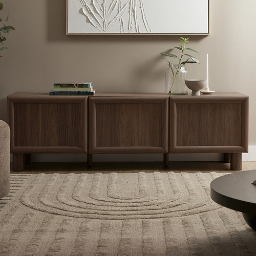 Ainar 3 Door Entertainment Unit | Temple & Webster