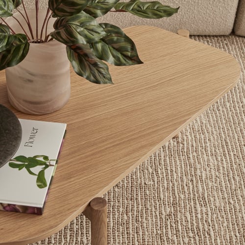Carsyn Asymmetric Coffee Table | Temple & Webster