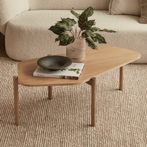 Carsyn Asymmetric Coffee Table | Temple & Webster