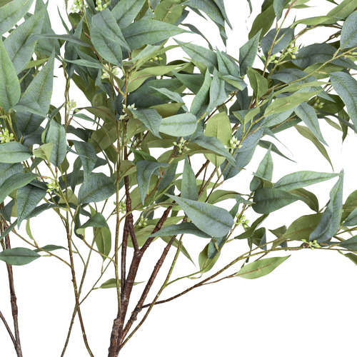 160cm Potted Faux Eucalyptus Tree | Temple & Webster