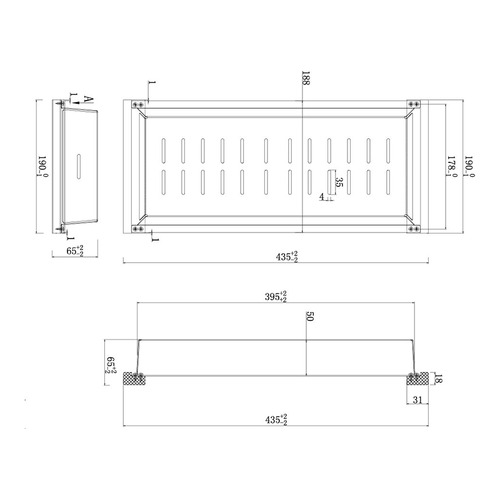 430mm Stainless Steel Sink Colander | Temple & Webster