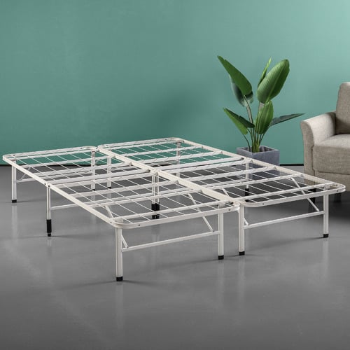 Studio Home White SmartBase H35.5cm Steel Bed Base | Temple & Webster