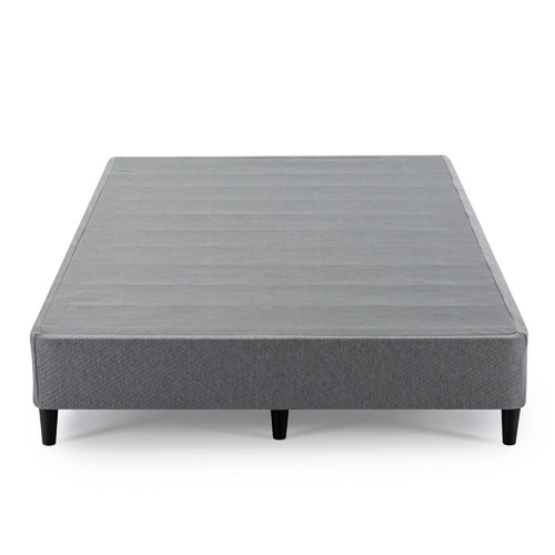 Studio Home Zane Metal & Fabric Bed Base | Temple & Webster