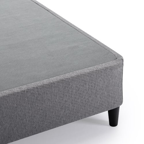 Studio Home Zane Metal & Fabric Bed Base | Temple & Webster