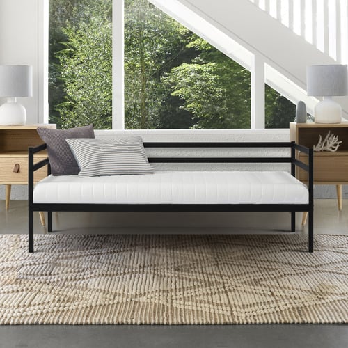 Studio Home Twin Rail Single Daybed Frame | Temple & Webster