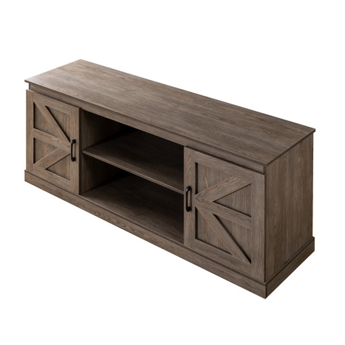 Studio Home Ashton 2 Door TV Unit | Temple & Webster