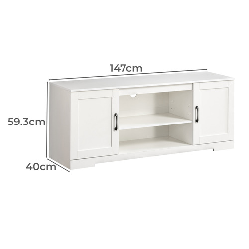 Studio Home Dawson 2 Door TV Unit | Temple & Webster